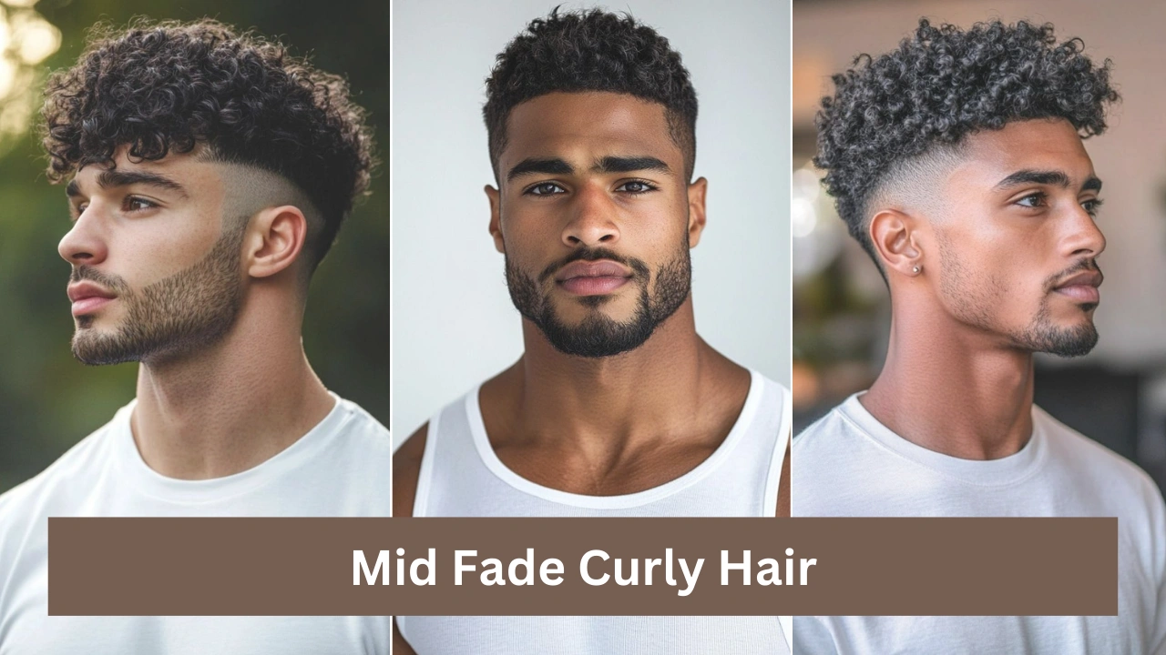 20 Best Mid Fade Curly Haircuts You’ll Love: Flawless & Confident Curls.