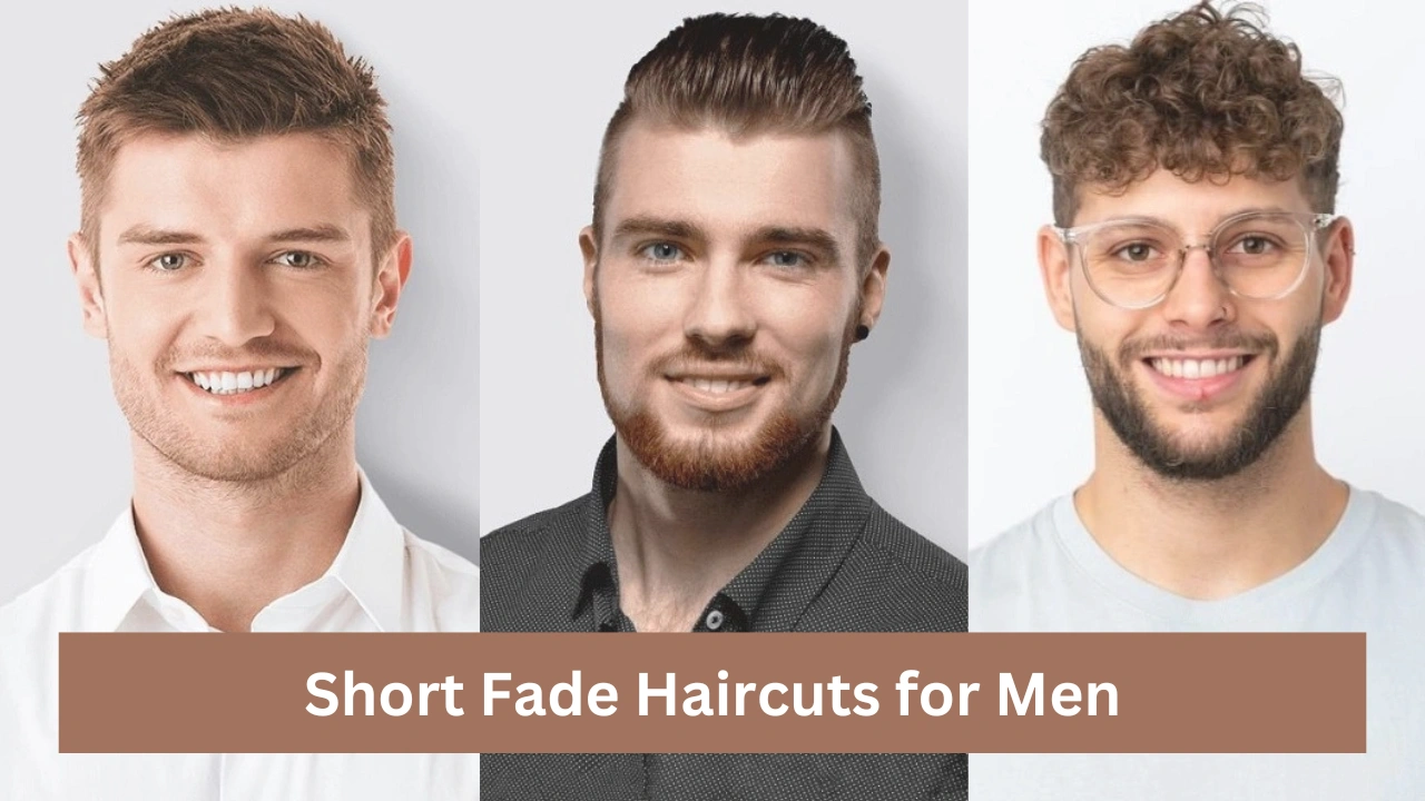 New 15 Short Fade Haircuts for Men: Sleek & Striking.