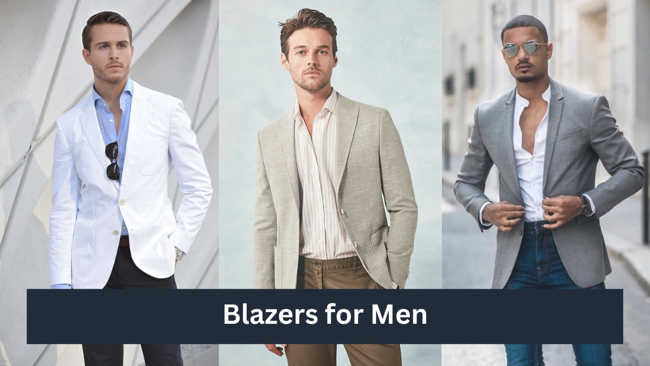 20 Best Blazers for Men Trends for Every Occasion.