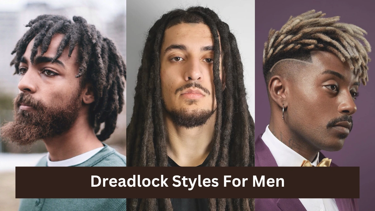 Explore 25 Bold Dreadlock Styles for Men: Curly, Thick, Short & More.