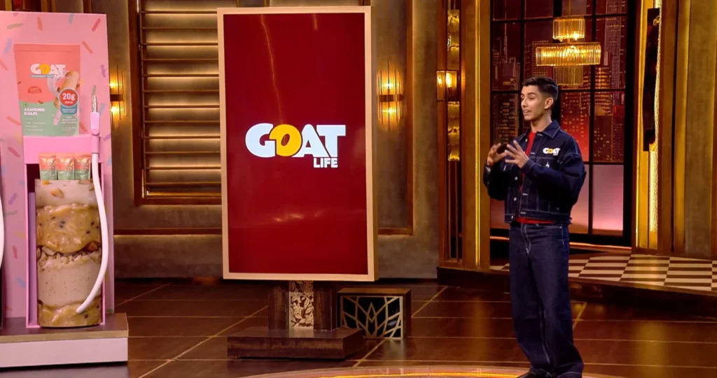How GOAT Life Made It to Shark Tank India Season 5: Success Story Every ...