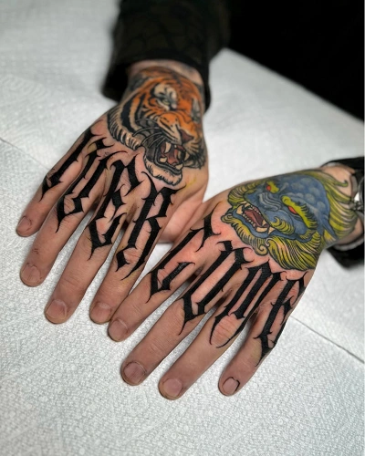15+ Epic Knuckle Tattoos for Men: Bold Designs, Meanings & Aftercare Tips.
