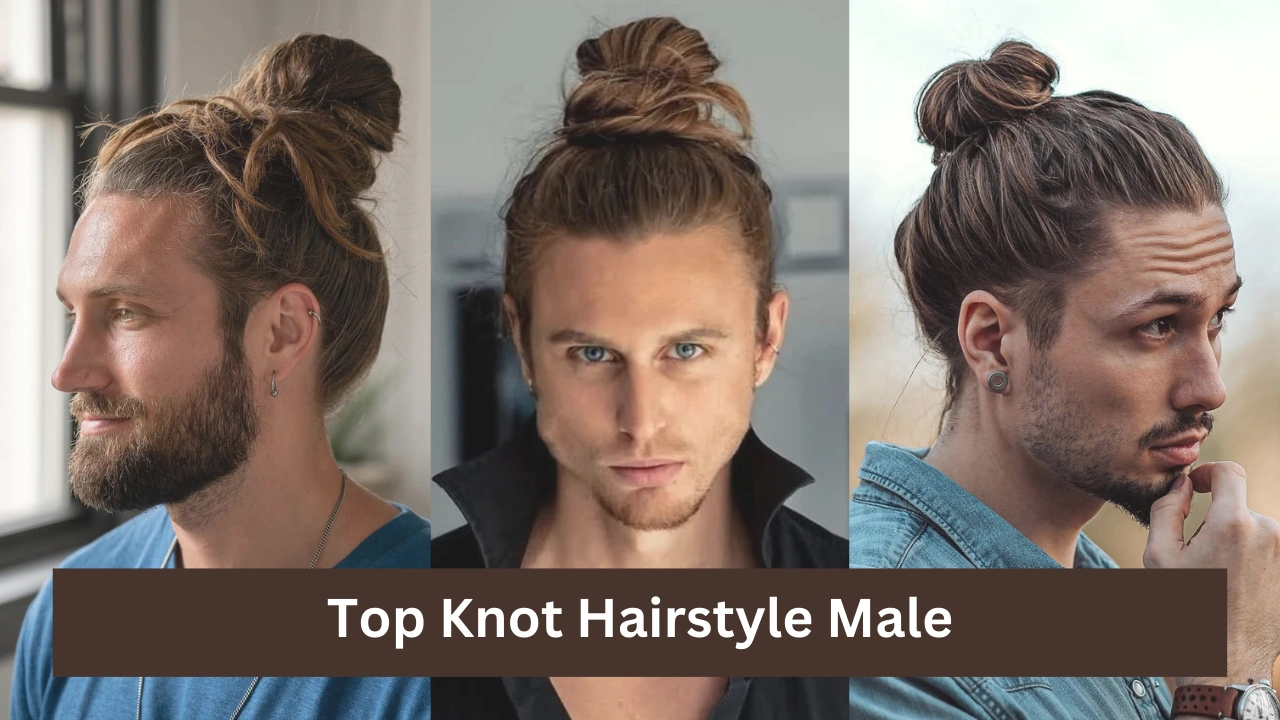 Best 15 Top Knot Hairstyle Male to Take Your Style to the Next Level in ...
